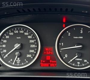 Синий БМВ 525 2008 в Рига, объемом двигателя 3.00 л и пробегом 295 тыс. км за 5990 €, фото 14 на AUTOMOTO.COM.LV
