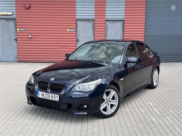 Zils BMW 525 2008 Klaipėda, ar dzinēja tilpumu 2.99 L un nobraukumu 350 tūkst. km par 5750 €, foto 1 vietnē AUTOMOTO.COM.LV