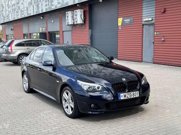 Zils BMW 525 2008 Klaipėda, ar dzinēja tilpumu 2.99 L un nobraukumu 350 tūkst. km par 5750 €, foto 3 vietnē AUTOMOTO.COM.LV