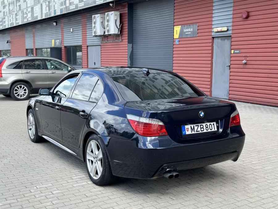 Zils BMW 525 2008 Klaipėda, ar dzinēja tilpumu 2.99 L un nobraukumu 350 tūkst. km par 5750 €, foto 4 vietnē AUTOMOTO.COM.LV