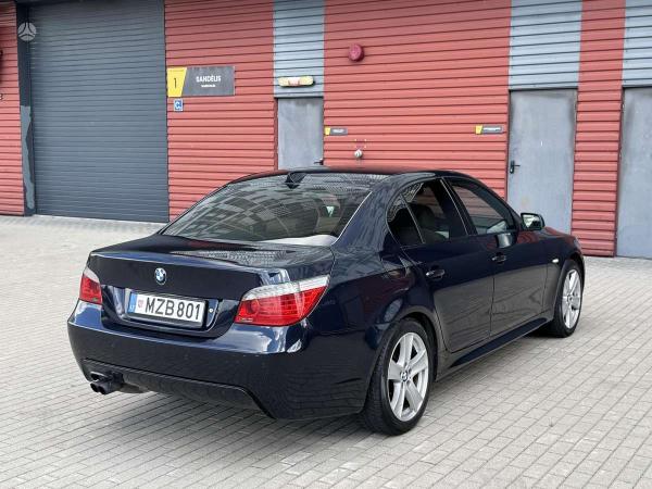 Zils BMW 525 2008 Klaipėda, ar dzinēja tilpumu 2.99 L un nobraukumu 350 tūkst. km par 5750 €, foto 5 vietnē AUTOMOTO.COM.LV
