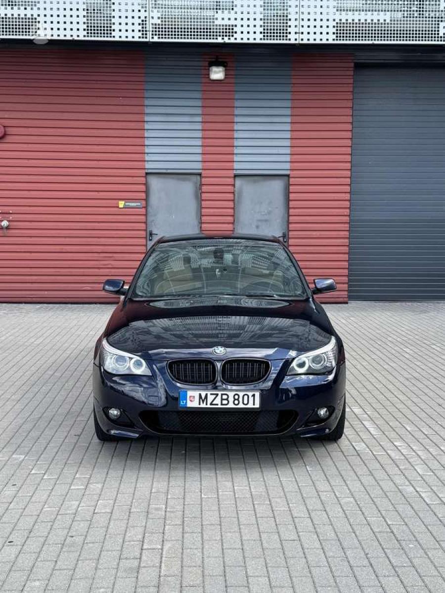 Zils BMW 525 2008 Klaipėda, ar dzinēja tilpumu 2.99 L un nobraukumu 350 tūkst. km par 5750 €, foto 6 vietnē AUTOMOTO.COM.LV