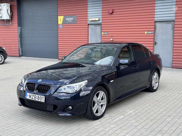 Zils BMW 525 2008 Klaipėda, ar dzinēja tilpumu 2.99 L un nobraukumu 350 tūkst. km par 5750 €, foto 7 vietnē AUTOMOTO.COM.LV