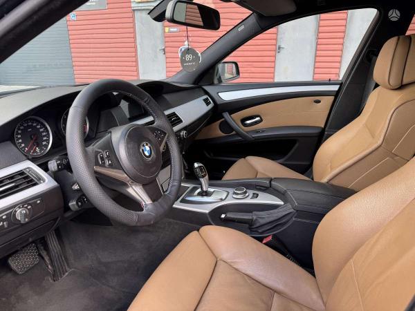 Zils BMW 525 2008 Klaipėda, ar dzinēja tilpumu 2.99 L un nobraukumu 350 tūkst. km par 5750 €, foto 8 vietnē AUTOMOTO.COM.LV