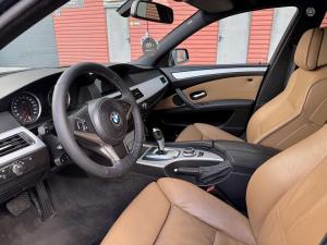 Zils BMW 525 2008 Klaipėda, ar dzinēja tilpumu 2.99 L un nobraukumu 350 tūkst. km par 5750 €, foto 8 vietnē AUTOMOTO.COM.LV