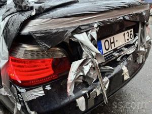 Blue BMW 525 2008 in Riga, with an engine capacity of 3.00 L and mileage of 345 thousand km for 4200 €, photo 10 on AUTOMOTO.COM.LV