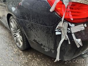 Blue BMW 525 2008 in Riga, with an engine capacity of 3.00 L and mileage of 345 thousand km for 4200 €, photo 12 on AUTOMOTO.COM.LV