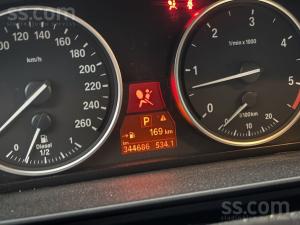 Blue BMW 525 2008 in Riga, with an engine capacity of 3.00 L and mileage of 345 thousand km for 4200 €, photo 20 on AUTOMOTO.COM.LV