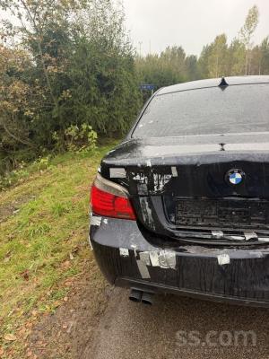 Blue BMW 525 2008 in Riga, with an engine capacity of 3.00 L and mileage of 344 thousand km for 4500 €, photo 11 on AUTOMOTO.COM.LV