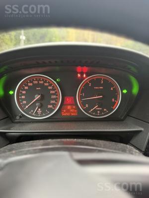 Blue BMW 525 2008 in Riga, with an engine capacity of 3.00 L and mileage of 344 thousand km for 4500 €, photo 13 on AUTOMOTO.COM.LV