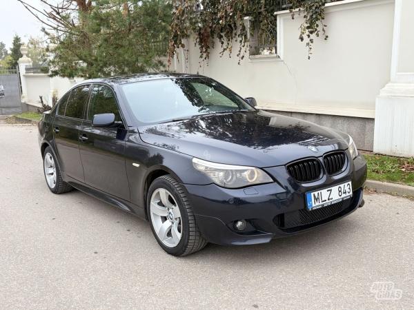 Zils BMW 525 2008 Viļņa, ar dzinēja tilpumu 3.00 L un nobraukumu 351 tūkst. km par 4800 €, foto 1 vietnē AUTOMOTO.COM.LV