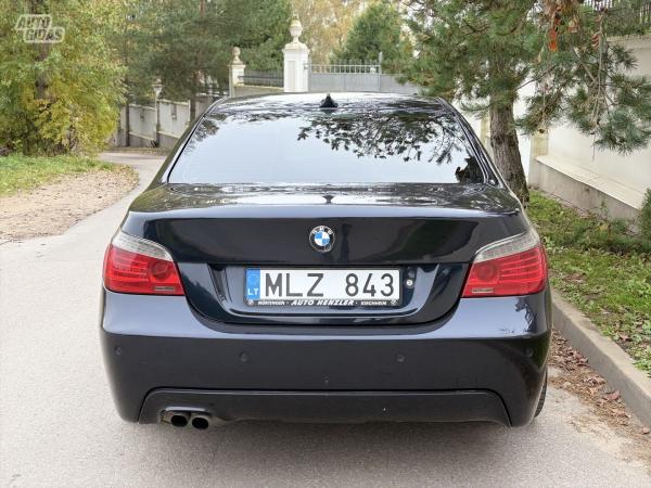 Zils BMW 525 2008 Viļņa, ar dzinēja tilpumu 3.00 L un nobraukumu 351 tūkst. km par 4800 €, foto 6 vietnē AUTOMOTO.COM.LV