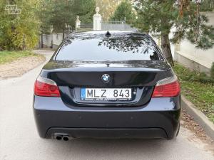 Blue BMW 525 2008 in Vilnius, with an engine capacity of 3.00 L and mileage of 351 thousand km for 4800 €, photo 6 on AUTOMOTO.COM.LV