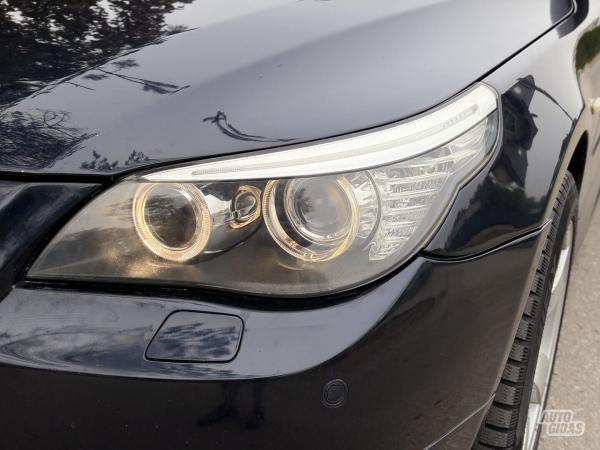 Zils BMW 525 2008 Viļņa, ar dzinēja tilpumu 3.00 L un nobraukumu 351 tūkst. km par 4800 €, foto 7 vietnē AUTOMOTO.COM.LV
