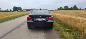 Zils BMW 525 2009 Tukums, ar dzinēja tilpumu 3.00 L un nobraukumu 261 tūkst. km par 6200 €, foto 5 vietnē AUTOMOTO.COM.LV