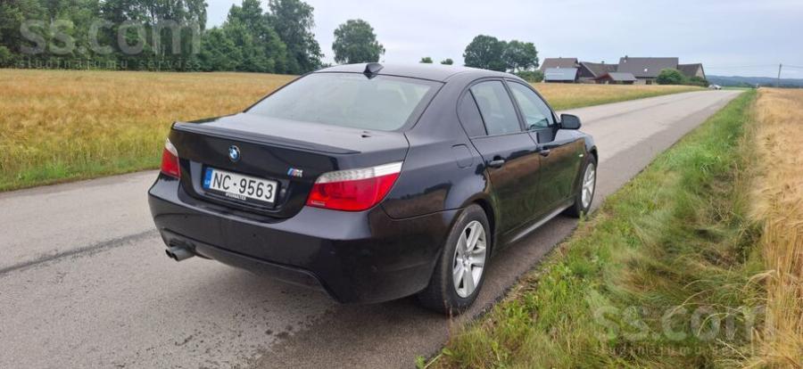 Zils BMW 525 2009 Tukums, ar dzinēja tilpumu 3.00 L un nobraukumu 261 tūkst. km par 6200 €, foto 6 vietnē AUTOMOTO.COM.LV