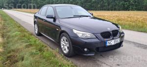 Zils BMW 525 2009 Tukums, ar dzinēja tilpumu 3.00 L un nobraukumu 261 tūkst. km par 6200 €, foto 7 vietnē AUTOMOTO.COM.LV