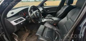Zils BMW 525 2009 Tukums, ar dzinēja tilpumu 3.00 L un nobraukumu 261 tūkst. km par 6200 €, foto 14 vietnē AUTOMOTO.COM.LV
