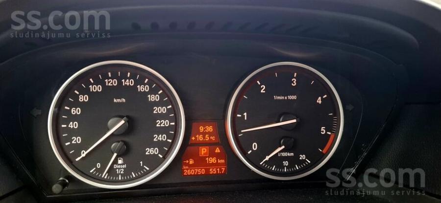 Zils BMW 525 2009 Tukums, ar dzinēja tilpumu 3.00 L un nobraukumu 261 tūkst. km par 6200 €, foto 19 vietnē AUTOMOTO.COM.LV