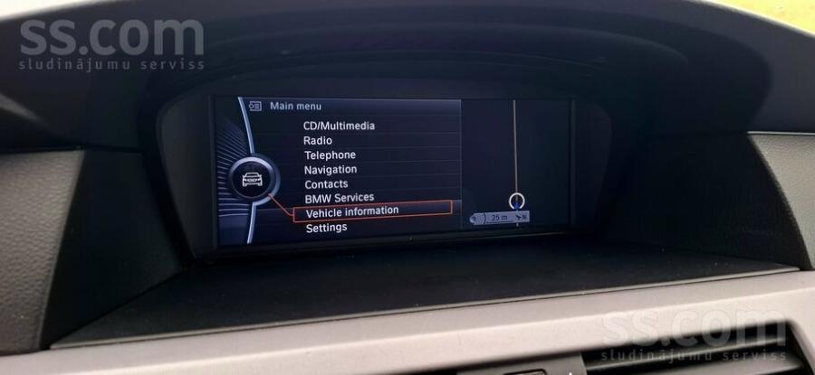 Zils BMW 525 2009 Tukums, ar dzinēja tilpumu 3.00 L un nobraukumu 261 tūkst. km par 6200 €, foto 22 vietnē AUTOMOTO.COM.LV