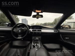 Синий БМВ 525 2009 в Рига, объемом двигателя 3.00 л и пробегом 324 тыс. км за 8500 €, фото 6 на AUTOMOTO.COM.LV