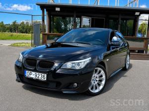 Zils BMW 525 2009 Rīga, ar dzinēja tilpumu 3.00 L un nobraukumu 322 tūkst. km par 9800 €, foto  vietnē AUTOMOTO.COM.LV
