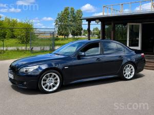 Zils BMW 525 2009 Rīga, ar dzinēja tilpumu 3.00 L un nobraukumu 322 tūkst. km par 9800 €, foto 3 vietnē AUTOMOTO.COM.LV