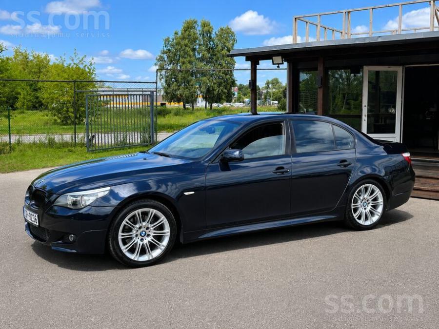 Zils BMW 525 2009 Rīga, ar dzinēja tilpumu 3.00 L un nobraukumu 322 tūkst. km par 9800 €, foto 3 vietnē AUTOMOTO.COM.LV
