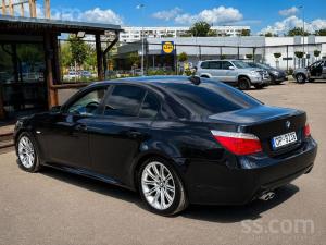 Zils BMW 525 2009 Rīga, ar dzinēja tilpumu 3.00 L un nobraukumu 322 tūkst. km par 9800 €, foto 6 vietnē AUTOMOTO.COM.LV