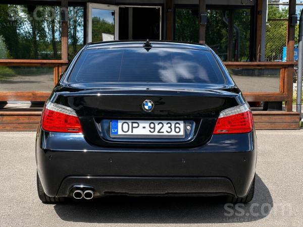 Синий БМВ 525 2009 в Рига, объемом двигателя 3.00 л и пробегом 322 тыс. км за 9800 €, фото 6 на AUTOMOTO.COM.LV