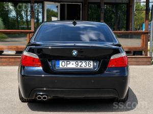 Zils BMW 525 2009 Rīga, ar dzinēja tilpumu 3.00 L un nobraukumu 322 tūkst. km par 9800 €, foto 7 vietnē AUTOMOTO.COM.LV