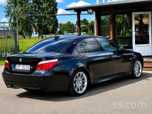 Синий БМВ 525 2009 в Рига, объемом двигателя 3.00 л и пробегом 322 тыс. км за 9800 €, фото 7 на AUTOMOTO.COM.LV