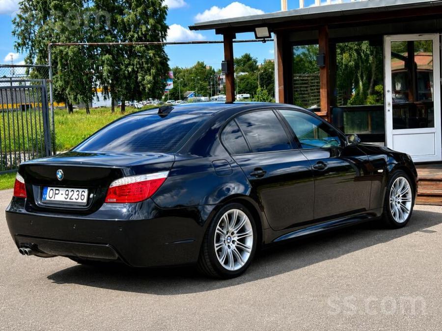 Zils BMW 525 2009 Rīga, ar dzinēja tilpumu 3.00 L un nobraukumu 322 tūkst. km par 9800 €, foto 8 vietnē AUTOMOTO.COM.LV