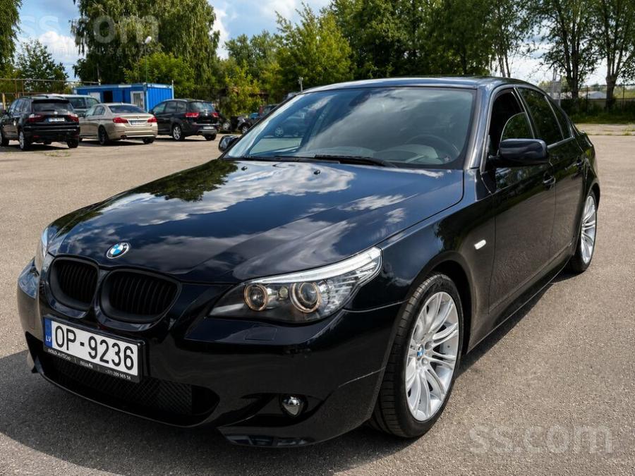 Zils BMW 525 2009 Rīga, ar dzinēja tilpumu 3.00 L un nobraukumu 322 tūkst. km par 9800 €, foto 9 vietnē AUTOMOTO.COM.LV