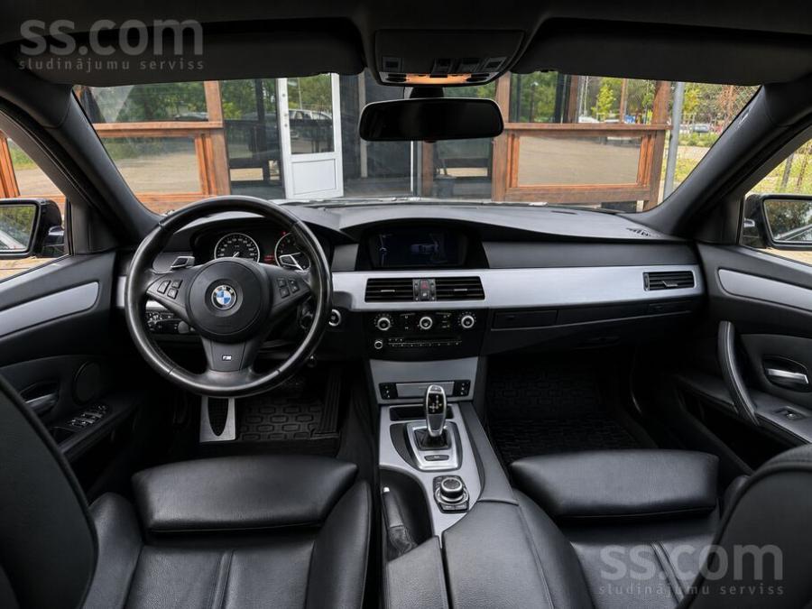 Zils BMW 525 2009 Rīga, ar dzinēja tilpumu 3.00 L un nobraukumu 322 tūkst. km par 9800 €, foto 11 vietnē AUTOMOTO.COM.LV