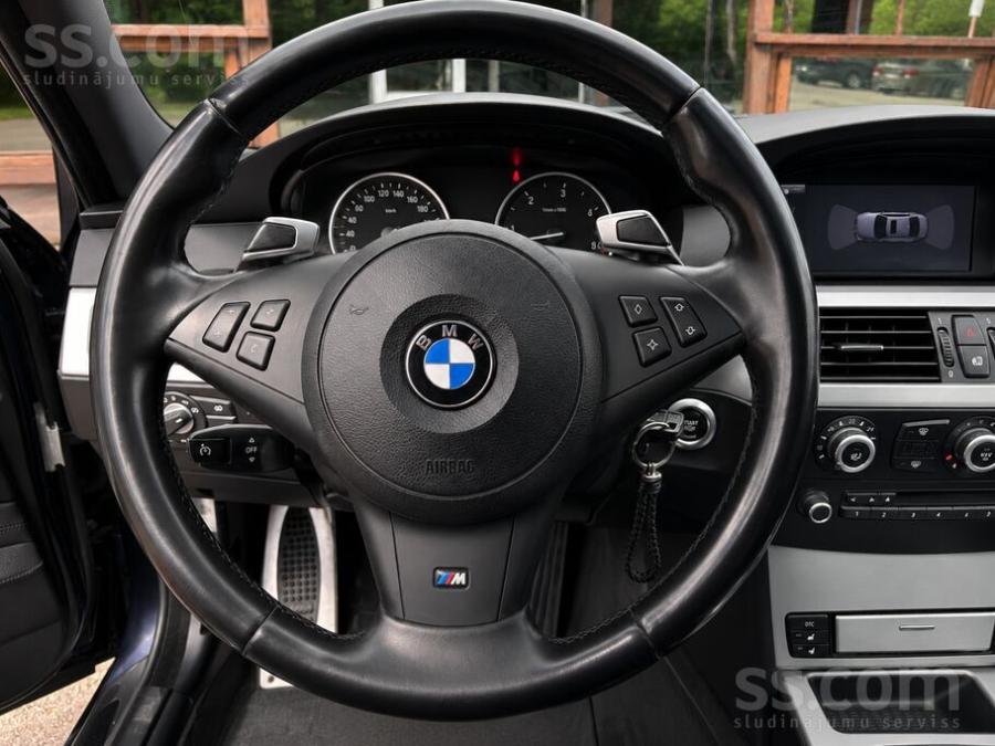 Zils BMW 525 2009 Rīga, ar dzinēja tilpumu 3.00 L un nobraukumu 322 tūkst. km par 9800 €, foto 24 vietnē AUTOMOTO.COM.LV