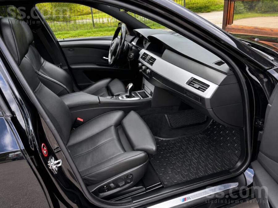 Zils BMW 525 2009 Rīga, ar dzinēja tilpumu 3.00 L un nobraukumu 322 tūkst. km par 9800 €, foto 25 vietnē AUTOMOTO.COM.LV