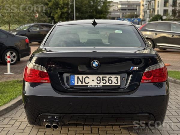 Zils BMW 525 2009 Rīga, ar dzinēja tilpumu 3.00 L un nobraukumu 261 tūkst. km par 6690 €, foto 5 vietnē AUTOMOTO.COM.LV