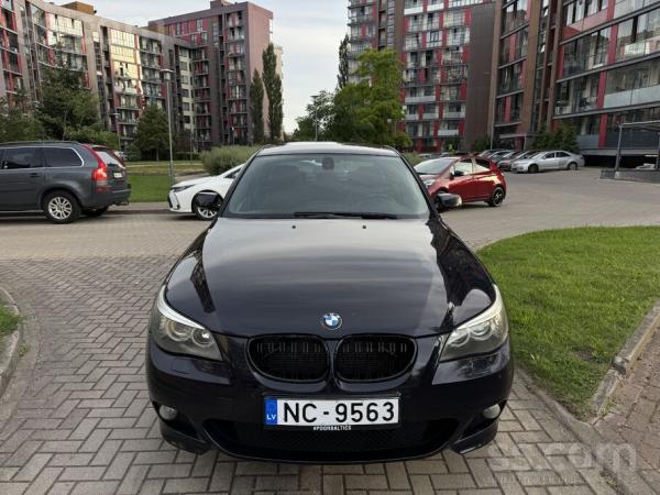 Zils BMW 525 2009 Rīga, ar dzinēja tilpumu 3.00 L un nobraukumu 261 tūkst. km par 6690 €, foto 6 vietnē AUTOMOTO.COM.LV