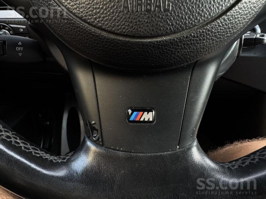 Blue BMW 525 2009 in Riga, with an engine capacity of 3.00 L and mileage of 261 thousand km for 6690 €, photo 18 on AUTOMOTO.COM.LV