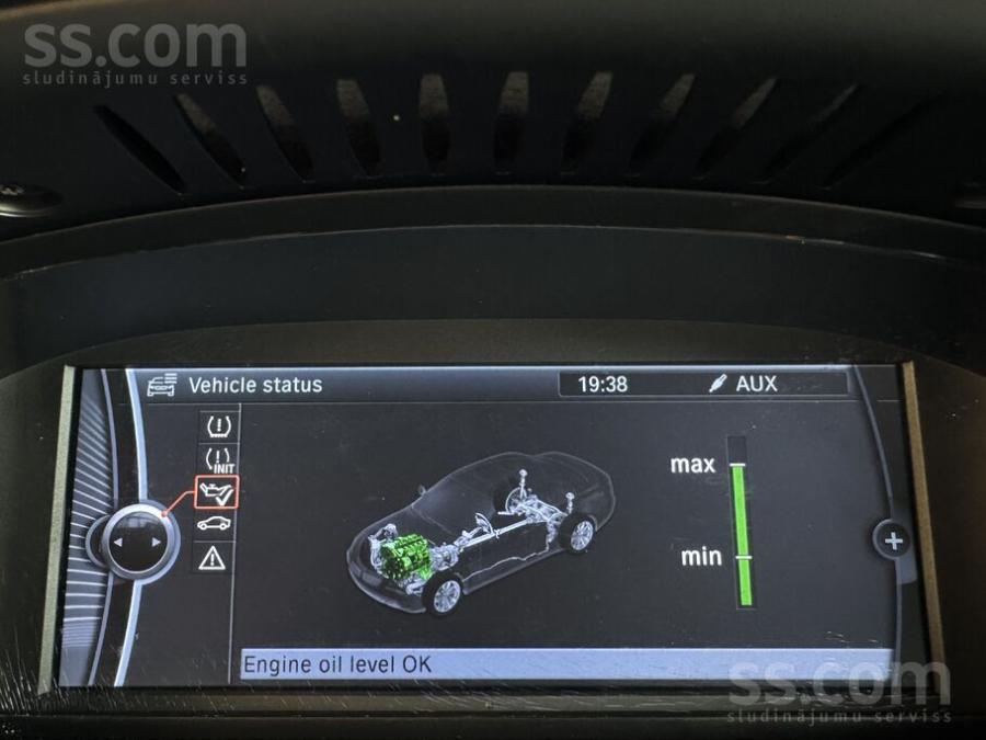 Blue BMW 525 2009 in Riga, with an engine capacity of 3.00 L and mileage of 261 thousand km for 6690 €, photo 21 on AUTOMOTO.COM.LV