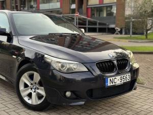Zils BMW 525 2009 Rīga, ar dzinēja tilpumu 3.00 L un nobraukumu 261 tūkst. km par 6990 €, foto 3 vietnē AUTOMOTO.COM.LV