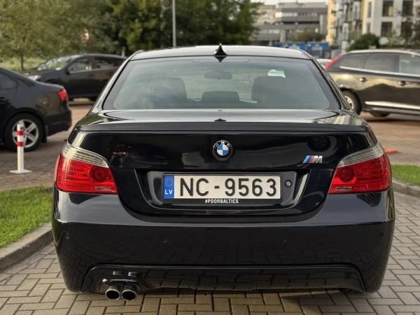 Zils BMW 525 2009 Rīga, ar dzinēja tilpumu 3.00 L un nobraukumu 261 tūkst. km par 6990 €, foto 5 vietnē AUTOMOTO.COM.LV