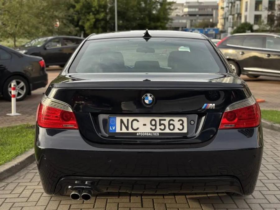 Zils BMW 525 2009 Rīga, ar dzinēja tilpumu 3.00 L un nobraukumu 261 tūkst. km par 6990 €, foto 6 vietnē AUTOMOTO.COM.LV