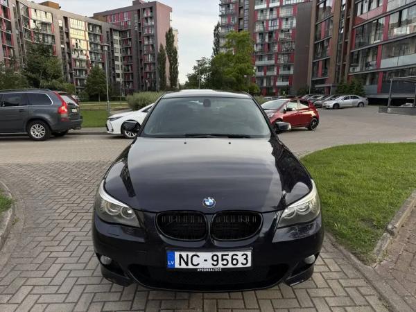Zils BMW 525 2009 Rīga, ar dzinēja tilpumu 3.00 L un nobraukumu 261 tūkst. km par 6990 €, foto 6 vietnē AUTOMOTO.COM.LV