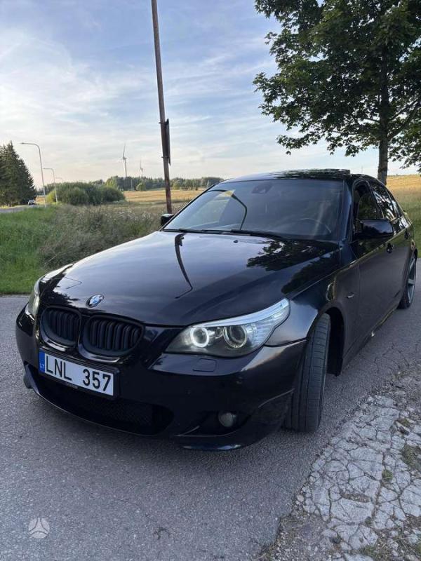 Zils BMW 525 2009 Telšiai, ar dzinēja tilpumu 2.99 L un nobraukumu 313 tūkst. km par 5200 €, foto 2 vietnē AUTOMOTO.COM.LV
