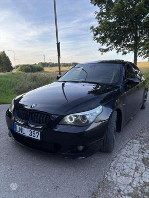 Zils BMW 525 2009 Telšiai, ar dzinēja tilpumu 2.99 L un nobraukumu 313 tūkst. km par 5200 €, foto 3 vietnē AUTOMOTO.COM.LV