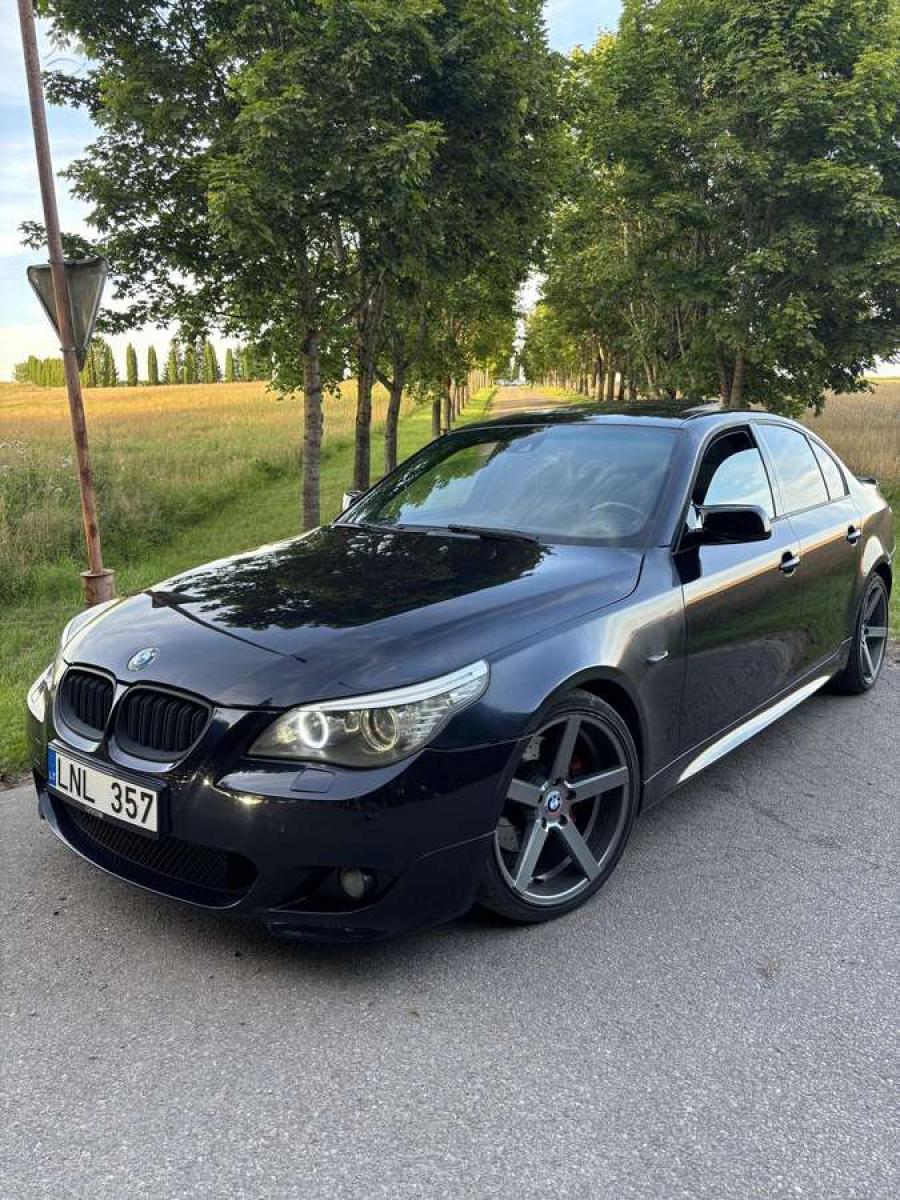 Zils BMW 525 2009 Telšiai, ar dzinēja tilpumu 2.99 L un nobraukumu 313 tūkst. km par 5200 €, foto 5 vietnē AUTOMOTO.COM.LV