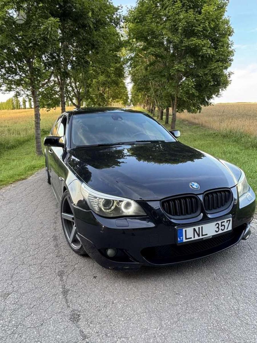 Zils BMW 525 2009 Telšiai, ar dzinēja tilpumu 2.99 L un nobraukumu 313 tūkst. km par 5200 €, foto 7 vietnē AUTOMOTO.COM.LV