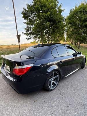Zils BMW 525 2009 Telšiai, ar dzinēja tilpumu 2.99 L un nobraukumu 313 tūkst. km par 5200 €, foto 10 vietnē AUTOMOTO.COM.LV